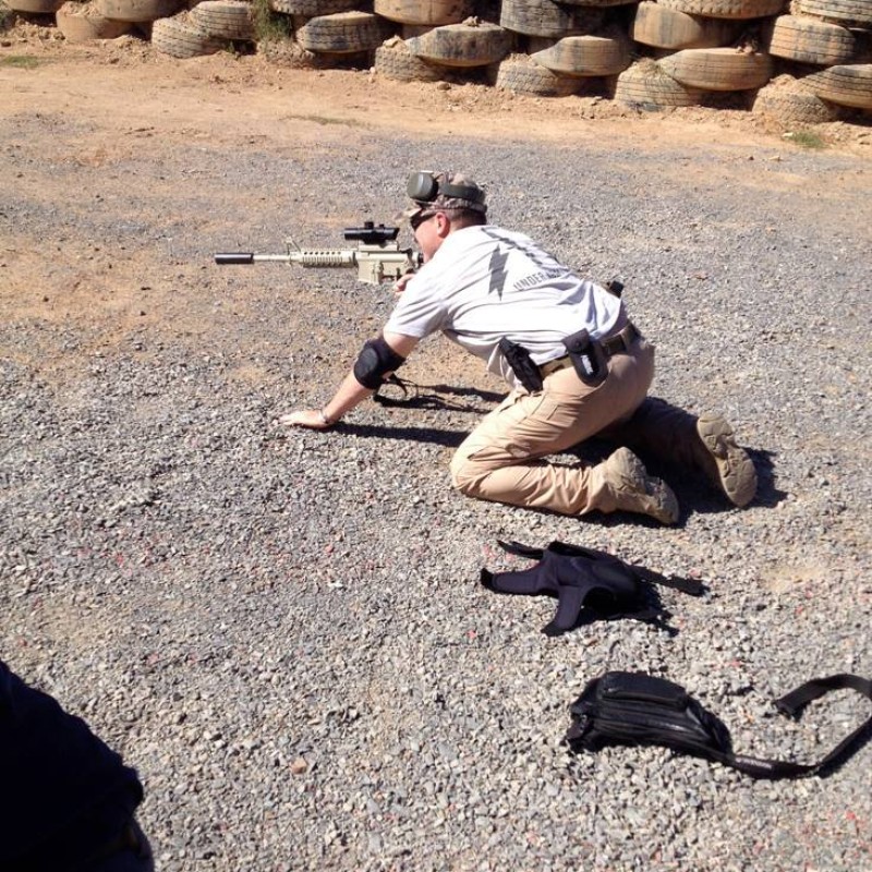 Dynamic Rifle - Wolverine QTG, South Africa & United Kingdom